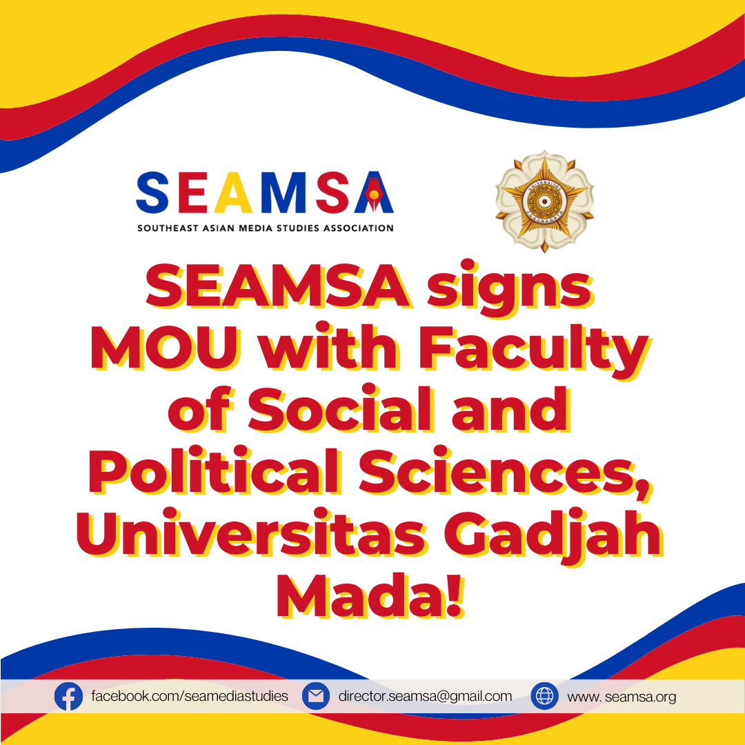 SEAMSA signs MOU with FISIP Universitas Gadjah Mada – [SEAMSA]